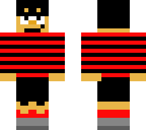 Dennis the menace | Minecraft Skin