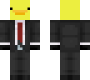 Derpy Duck | Minecraft Skins