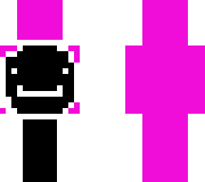 dream inverted colors | Minecraft Skin