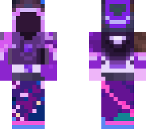 Ender mage (end wizard) | Minecraft Skin