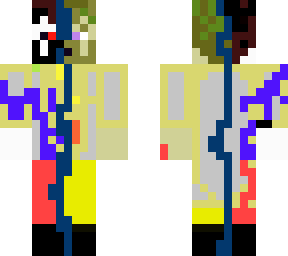 Evil Pedro Minecraft Skins