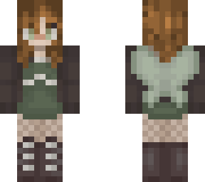 goth fairy | Minecraft Skins