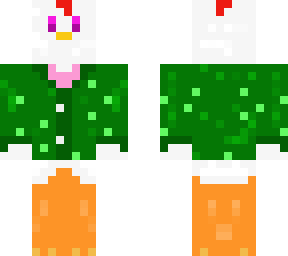 fancy chicken | Minecraft Skins
