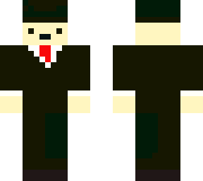 Fedora Example | Minecraft Skin