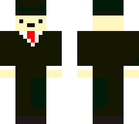 Fedora Example 2 | Minecraft Skin