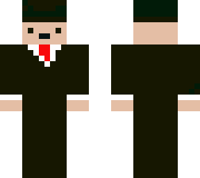 Fedora Example 4 | Minecraft Skin