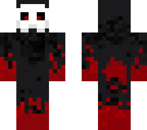 flaming skull | Minecraft Skin