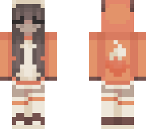 Fox Girl | Minecraft Skins