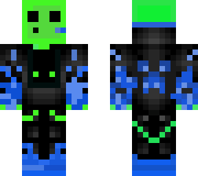 Gamer Slime | Minecraft Skin
