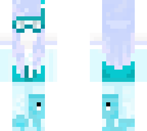 Ghost Marina (Hypixel Skyblock) | Minecraft Skin