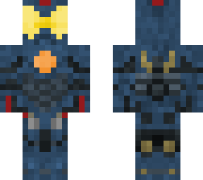 Gipsy Danger | Minecraft Skins