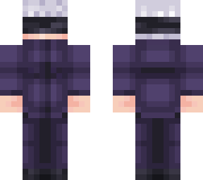 gojo | Minecraft Skin