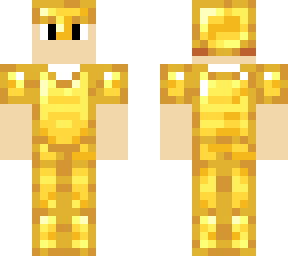 Minecraft Gold Armor