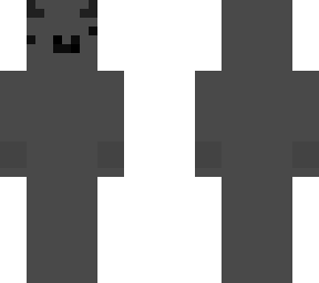 HiHi Grey/Gris | Minecraft Skin
