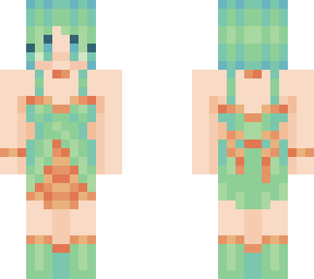 Interstellar Flight - Gumi | Minecraft Skin