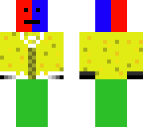 Keirrr and Dev, Yellowool and Boosfer skin mashup | Minecraft Skin