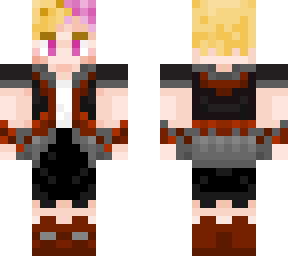 Keyblade warrior | Minecraft Skin