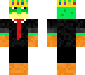 king frog | Minecraft Skin