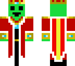 King Spike | Minecraft Skin