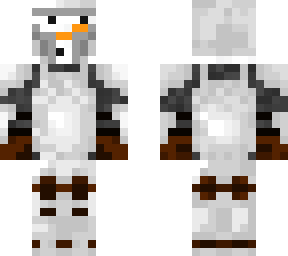 Knight Snowman | Minecraft Skin