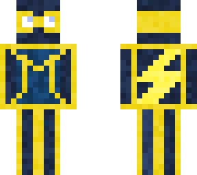 mano lightning bolt | Minecraft Skin