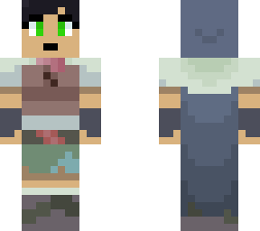 Amphibia Marcy Minecraft Skins