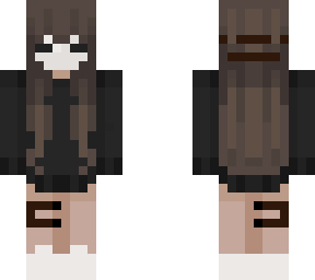 masked girl | Minecraft Skins