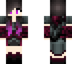 MCD ShadowKnight Sasha | Minecraft Skin