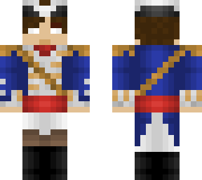 Me in l'manberg uniform | Minecraft Skin