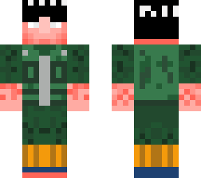 Might Gai | Minecraft Skin
