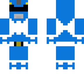 power ranger blue ranger | Minecraft Skins