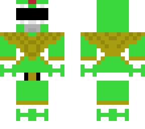MMPR Green | Minecraft Skin