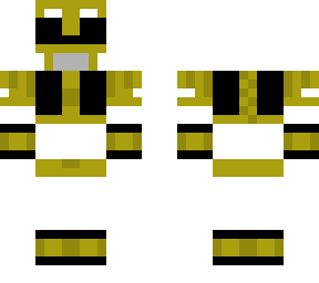 white power ranger | Minecraft Skins