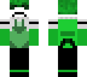 My Friends Roblox Avatar (Green Version) | Minecraft Skin