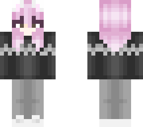 Nihachu (my version) | Minecraft Skin