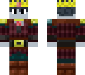 OUR NEW RULER | Minecraft Skin