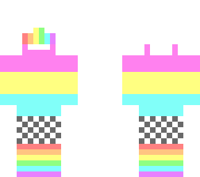 Pan Pride Outfit | Minecraft Skin