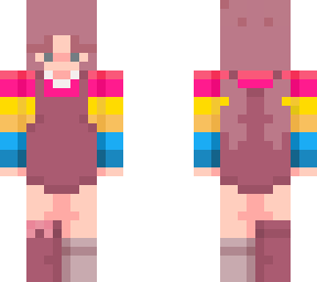 Pan Skin (Happy Pride!) | Minecraft Skin