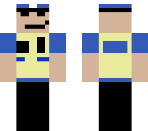PCSO (Benny Style) | Minecraft Skin