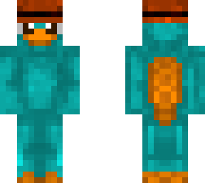 Perry the plat | Minecraft Skin