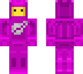 Pink astro | Minecraft Skin