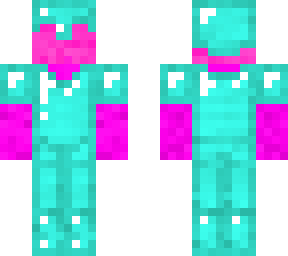 Pink Diamond Minecraft Skins
