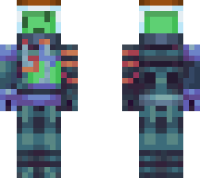 Potion robot | Minecraft Skin