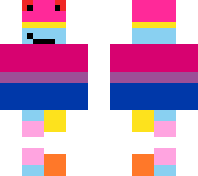pride flags | Minecraft Skin