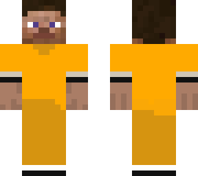 prisoner steve | Minecraft Skins