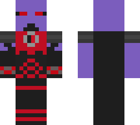 Quad Smack BEN 10 REBOOT | Minecraft Skin