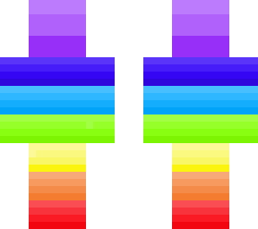 Rainbow Fade | Minecraft Skin