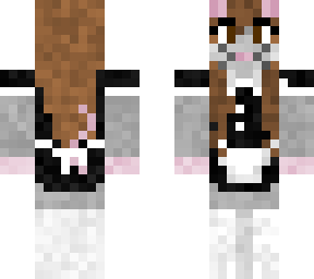 Rat Girl Maid Skin | Minecraft Skin