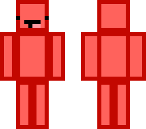 red derp | Minecraft Skin