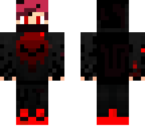 Red gamer | Minecraft Skin